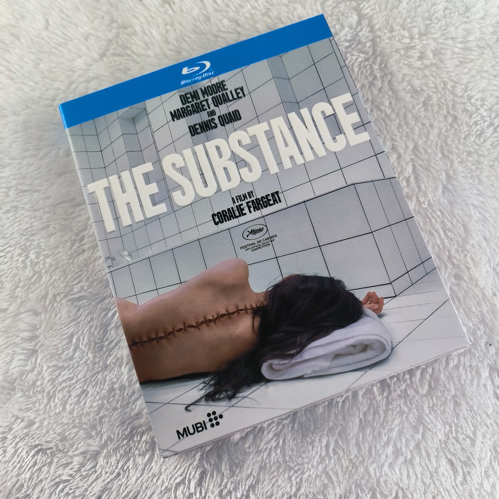 Substância Do Filme Americano Disco Blu-ray (2024) BD25 B0103 De Alta Qualidade | Shopee Brasil