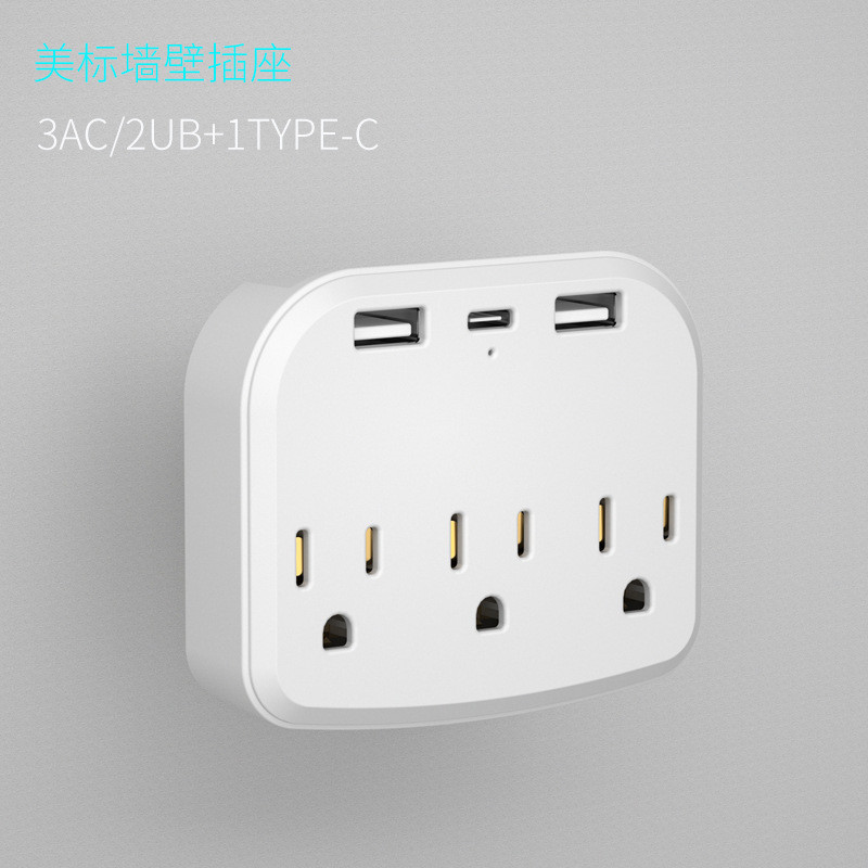 Fornecimento Direto Transfronteiriço Tomada de Parede Padrão Americano ...
