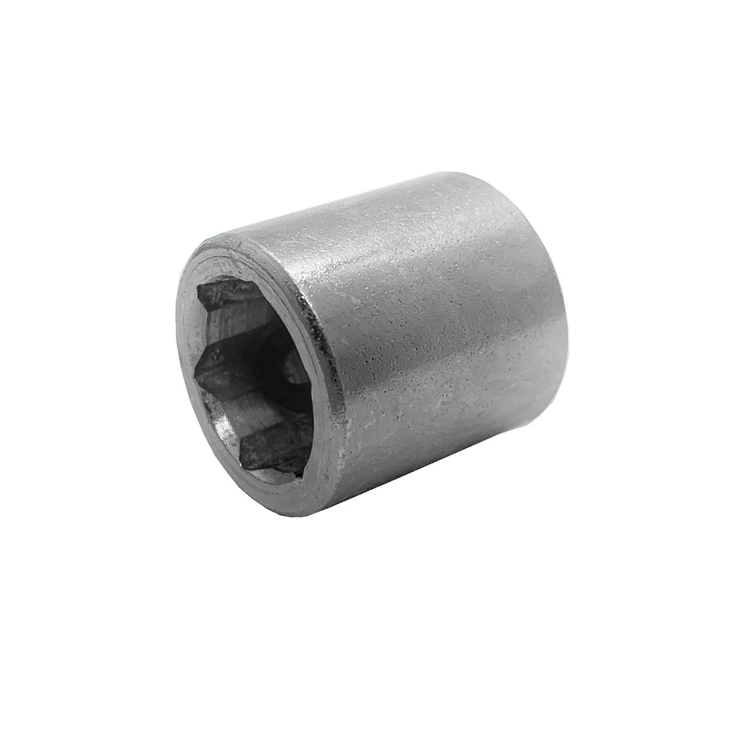 Bucha adaptador para acoplar o cortador de massas talharim no cilindro ...