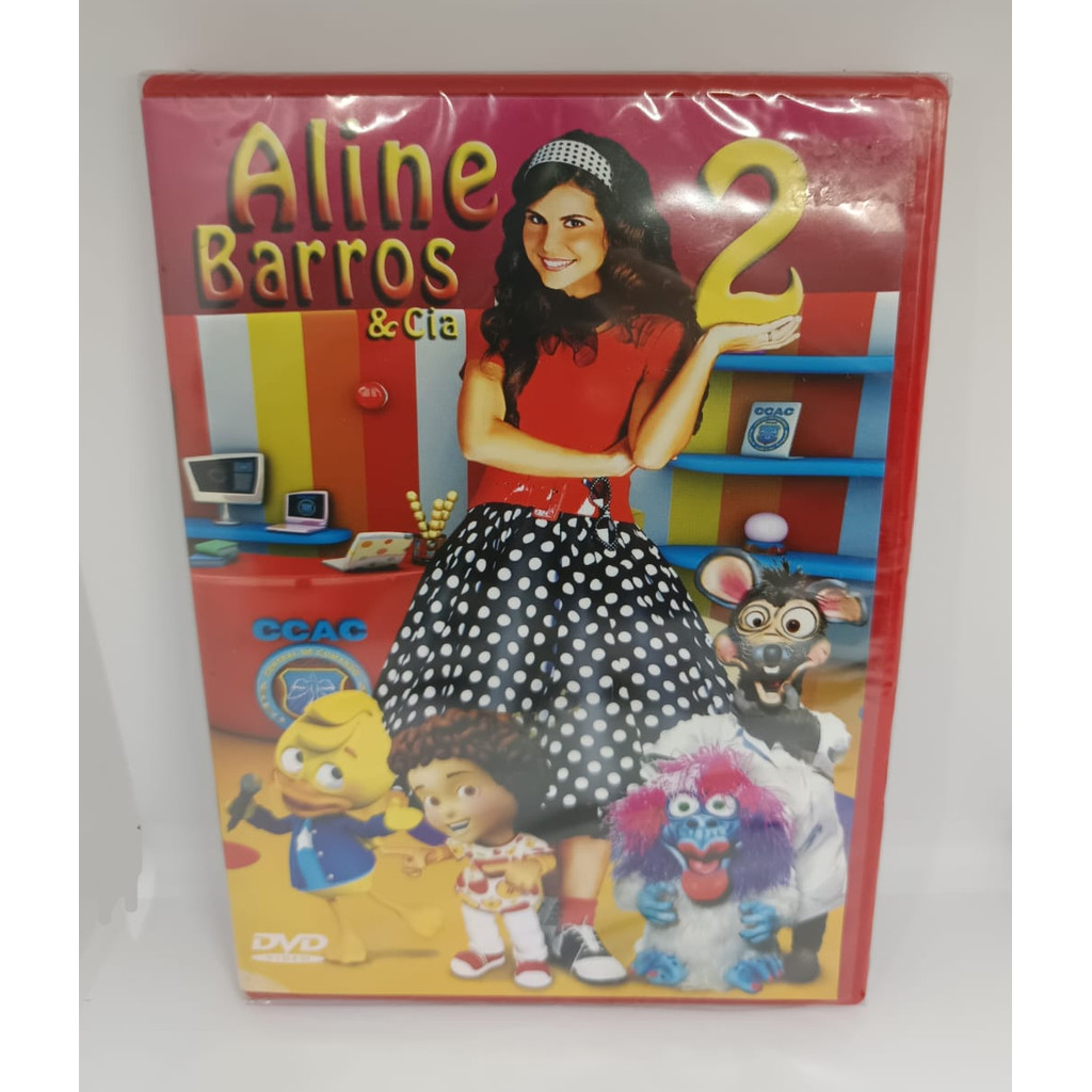 DVD ALINE BARROS E CIA 2 | Shopee Brasil