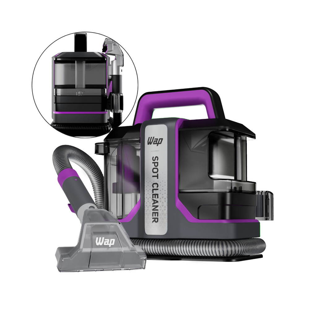 Extratora Higienizadora Portátil Spot Cleaner W3 Limpeza Estofados e ...