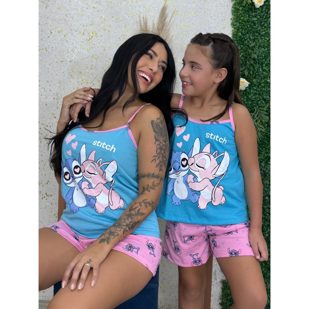 Kit Mae e Filha Baby Doll Personagem Blogueira | Shopee Brasil