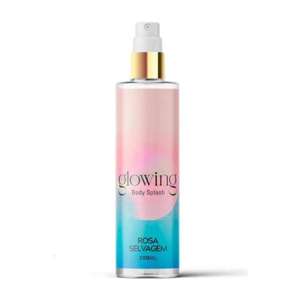 BODY SPLASH GLOWING 200 ML - ROSA SELVAGEM | Shopee Brasil