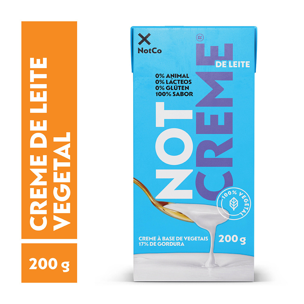 Creme de Leite Vegetal NotCo NotCreme 200g | Shopee Brasil