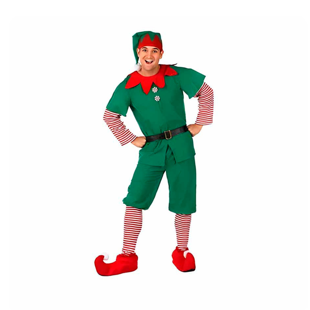 Fantasia Duende Ajudante de Papai Noel Elfo Gnomo Peter Pan Anime ...