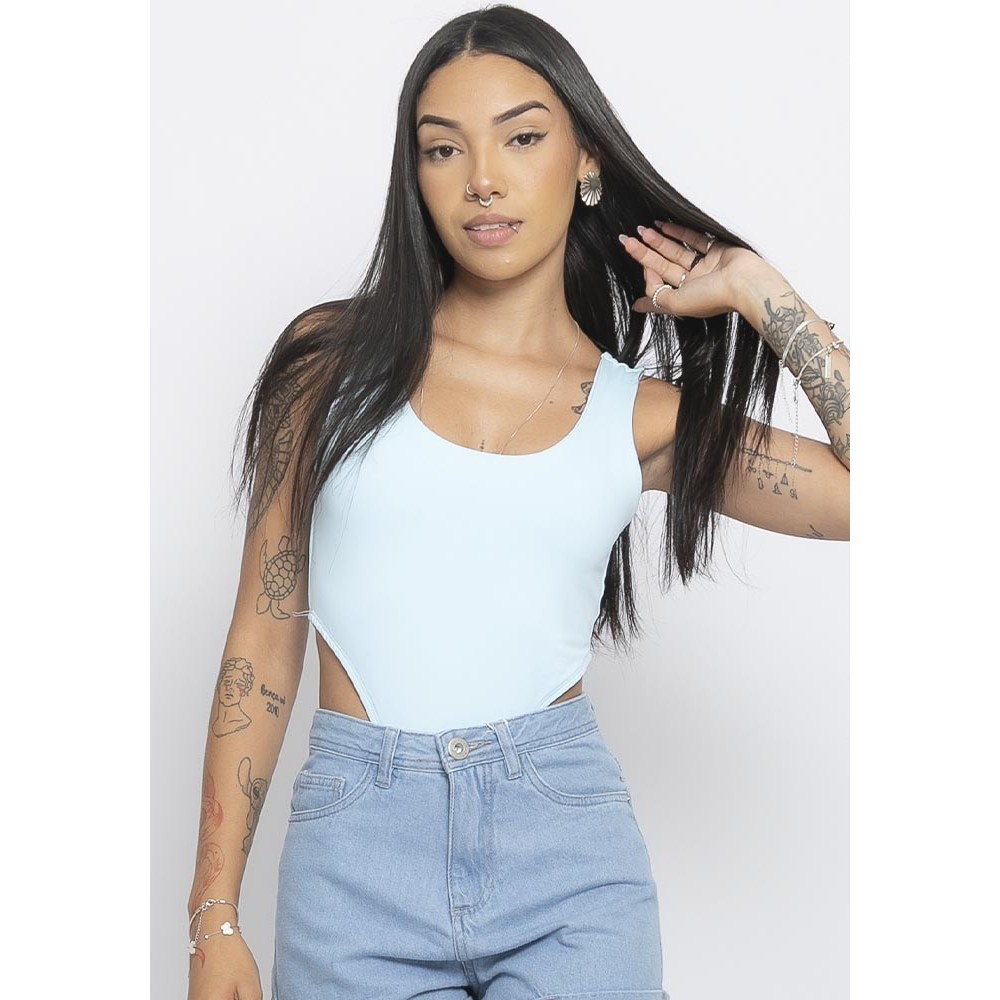 Body cavado ju pxt 01 poliamida | Shopee Brasil