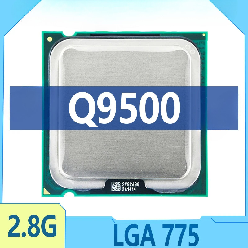 Núcleo 2 Quad Q9500 2.8 GHz Usado Quad-Core CPU Processador 6M 95W LGA ...