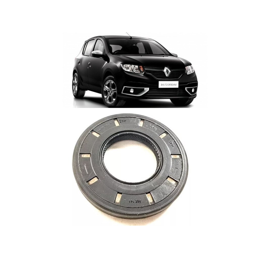 Retentor do Semi-eixo Lado Direito Original Renault Logan 2002 a 2013 ...