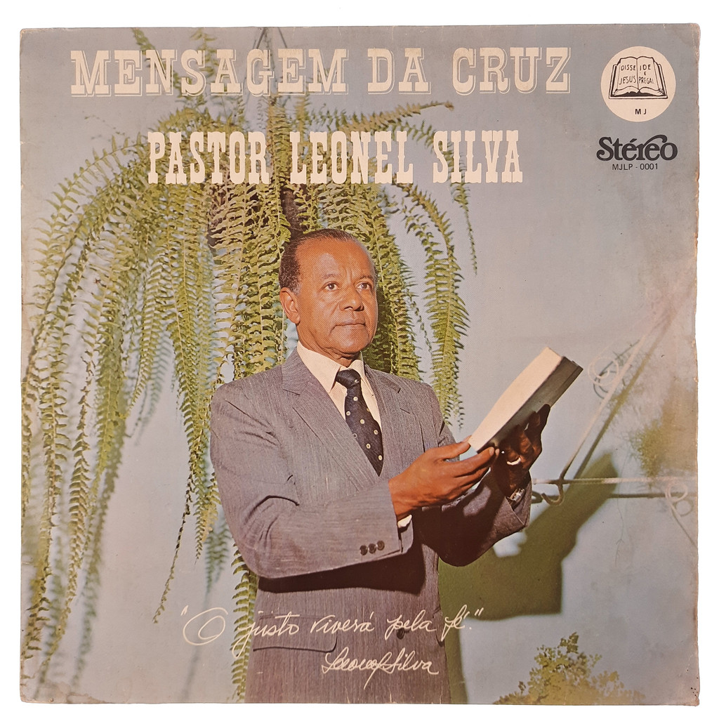 LP Mensagem Da Cruz - Evangelico - Pastor Leonel Silva | Shopee Brasil