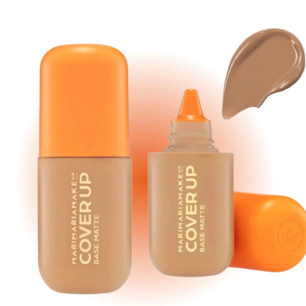 Mari Maria Base Cover Up Base Liquida Matte Escolha sua Cor | Shopee Brasil