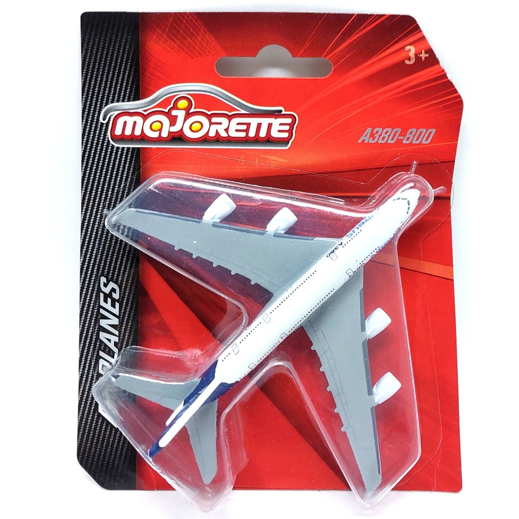 Miniatura Avião Airbus A380-800 Airplanes Esc 1:64 Majorette | Shopee ...