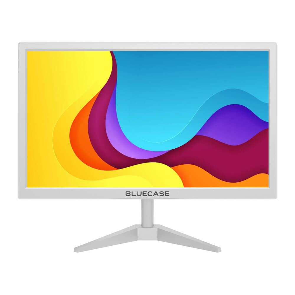 Monitor Bluecase 19" LED Full Hd HDMI Branco - Bm19k4hvww | Shopee Brasil