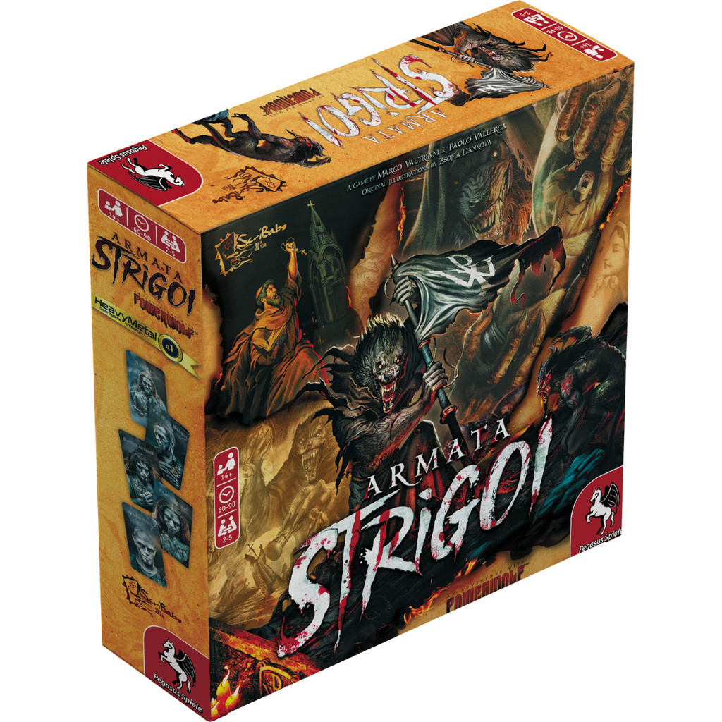 Jogo de Tabuleiro - Powerwolf - Armata Strigoi | Shopee Brasil