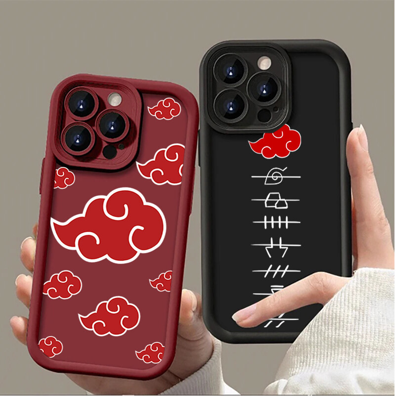 Naruto Akatsuki Caso Para Samsung Galaxy A06 A15 A25 A24 A03S A10S A20S A05 A04E A51 A04 A71 A03 ...