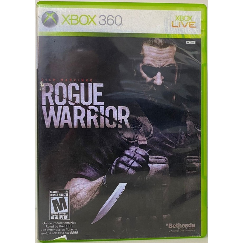 Rogue Warrior - Xbox 360 - Original | Shopee Brasil