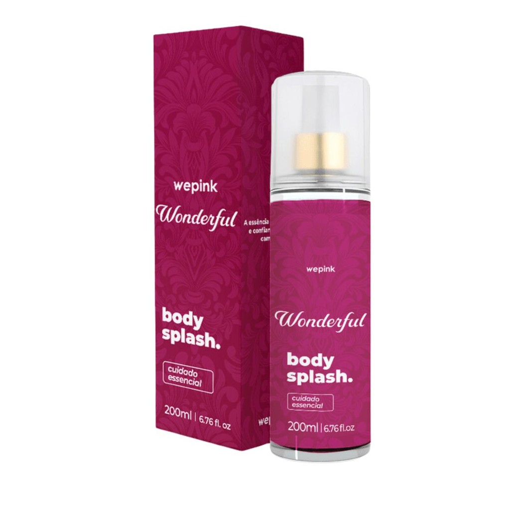 Body Splash Wonderful 200ml Virginia Fonseca Wepink | Shopee Brasil