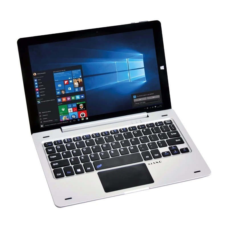 Tablet Mini PC 2 em 1, 10.1" X3 Windows 10, 2GB RAM, 32GB, Tela IPS ...