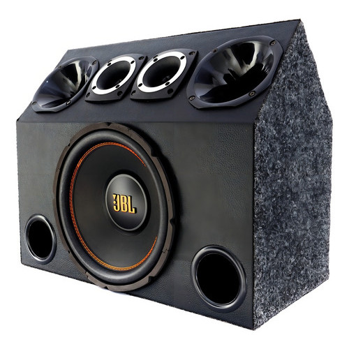 Caixa Som Automotivo Completa Trio Sub Jbl 12 Polegadas | Shopee Brasil