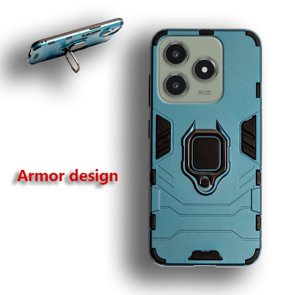 Realme C61 C63 Narzo N63 4G Proteção De Nível Militar Caso Do Telefone ...