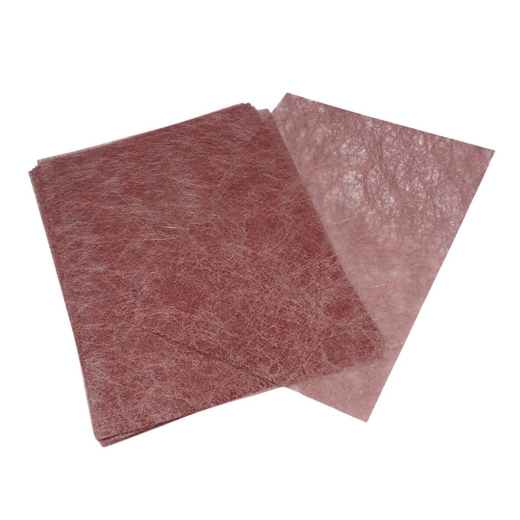 Papel Feltro Vermelho A4 10 Folhas 30g Off Paper | Shopee Brasil