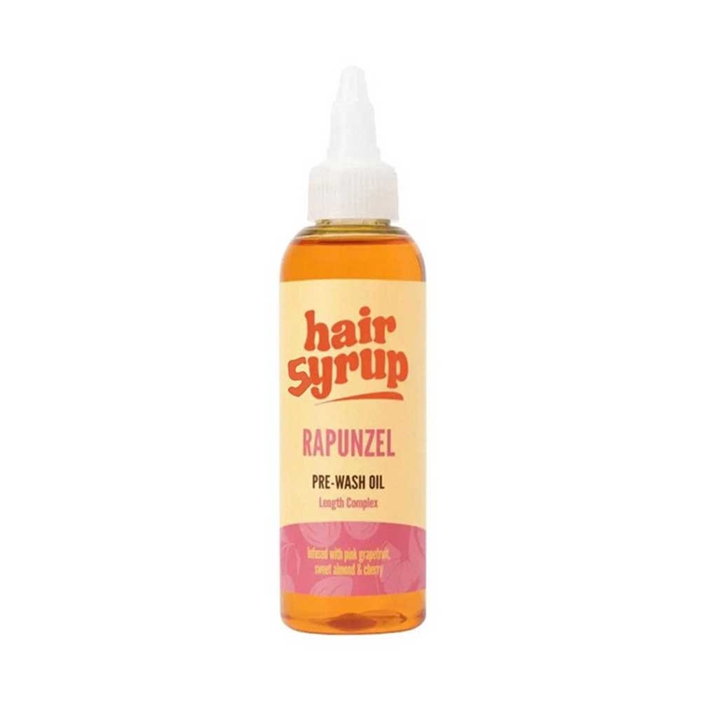 Rapunzel Hair Syrup Pre-Wash Oil Treatment – Boost Hair Growth and ...