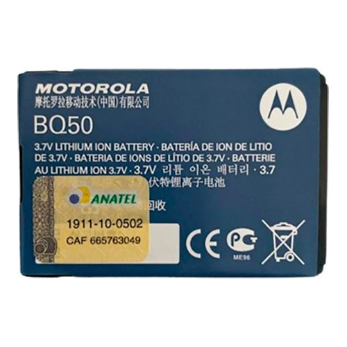 Bateria Original Motorola Bq50 Pronta Entrega Em Estoque | Shopee Brasil