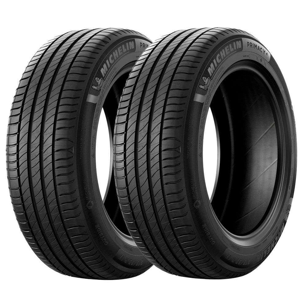 Jogo 2 Pneus Michelin Aro 16 Primacy 4+ 205/60R16 92V | Shopee Brasil