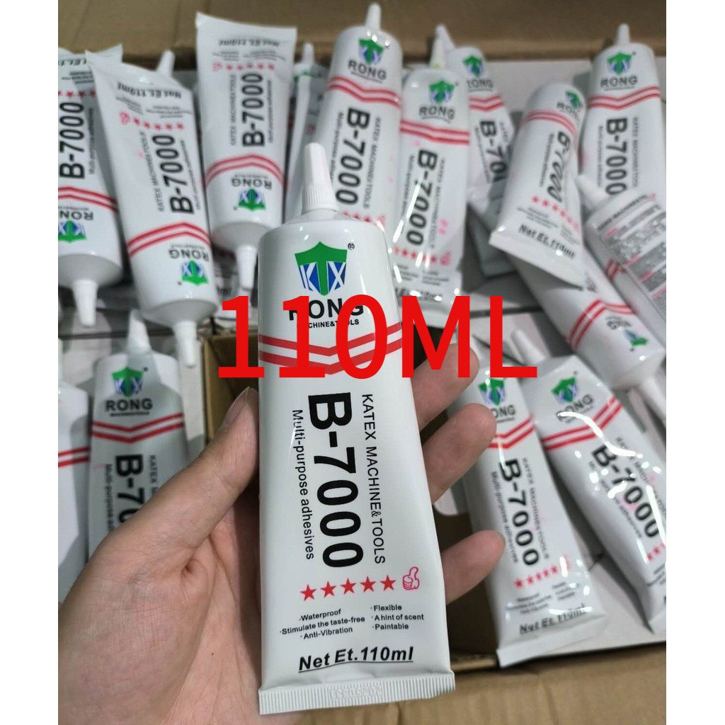 Cola B7000 transparente Para tela de Celular B7000 cola 110ml Adesiva ...