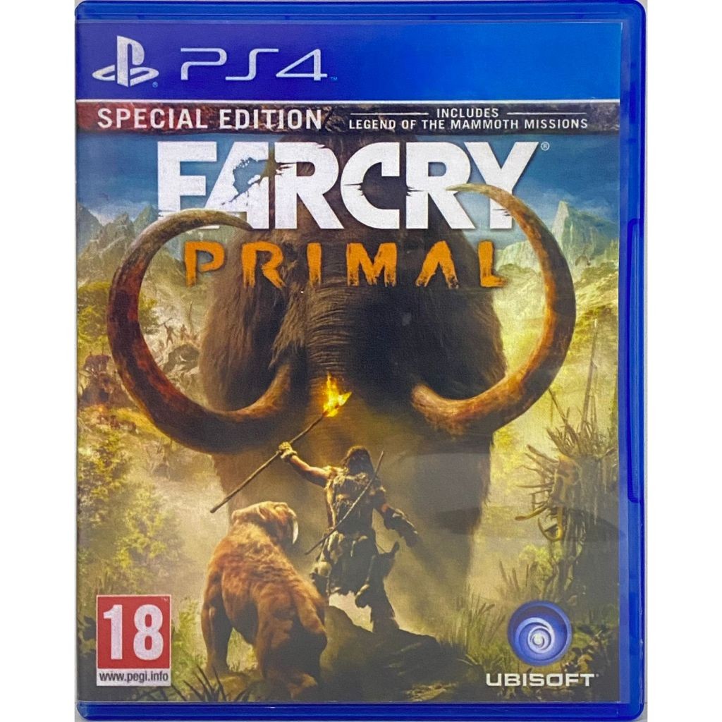 FarCry: Primal - PS4 - Original | Shopee Brasil