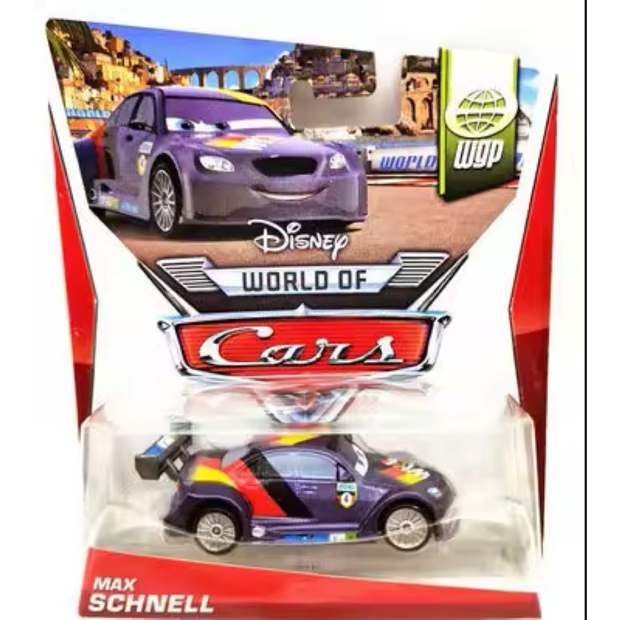 Disney Pixar Cars 2 Corredor Max Schnell MT | Shopee Brasil