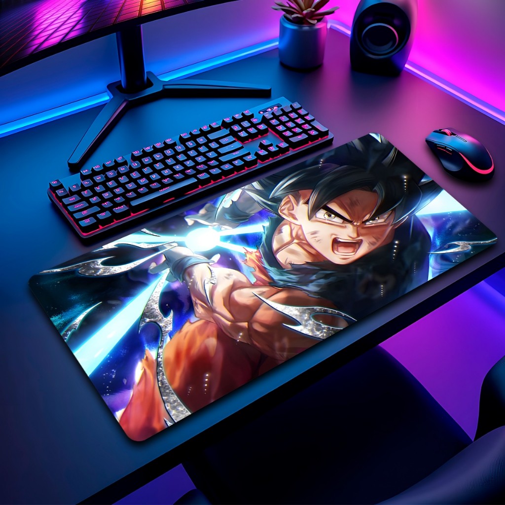 Mouse Pad Dragon DBZ Gamer Antiderrapante Grande Estampado Personalizado 70x35 Cm M1015 | Shopee ...