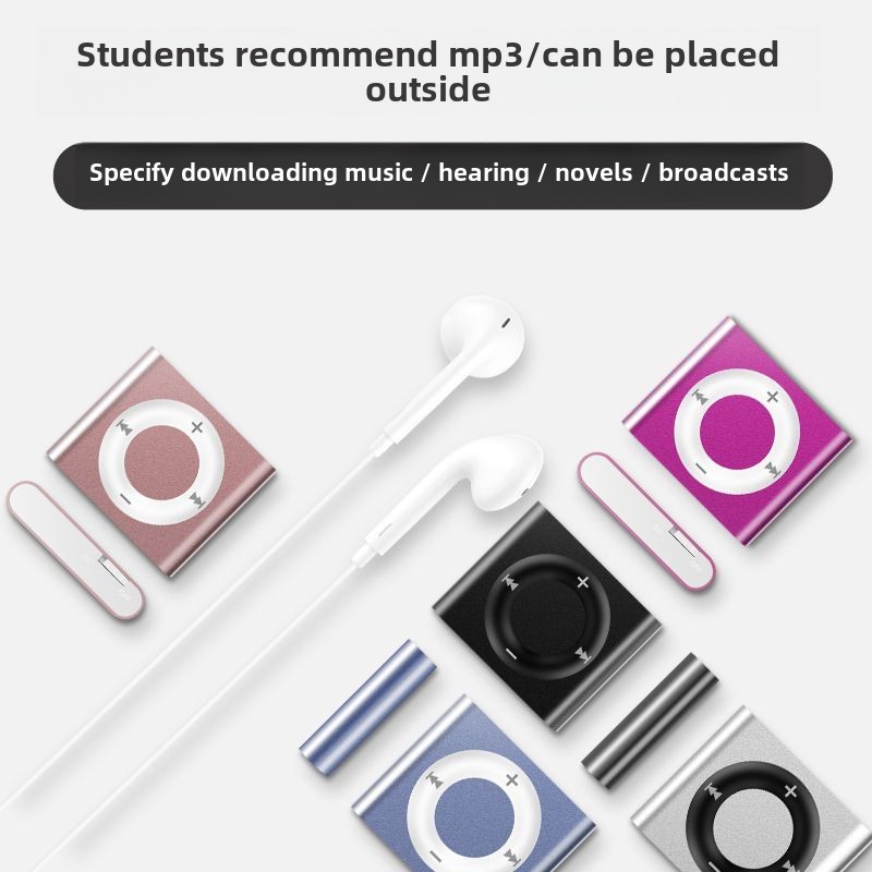 School mp3 Walkman Mini Music Player Fabulous song player English ...