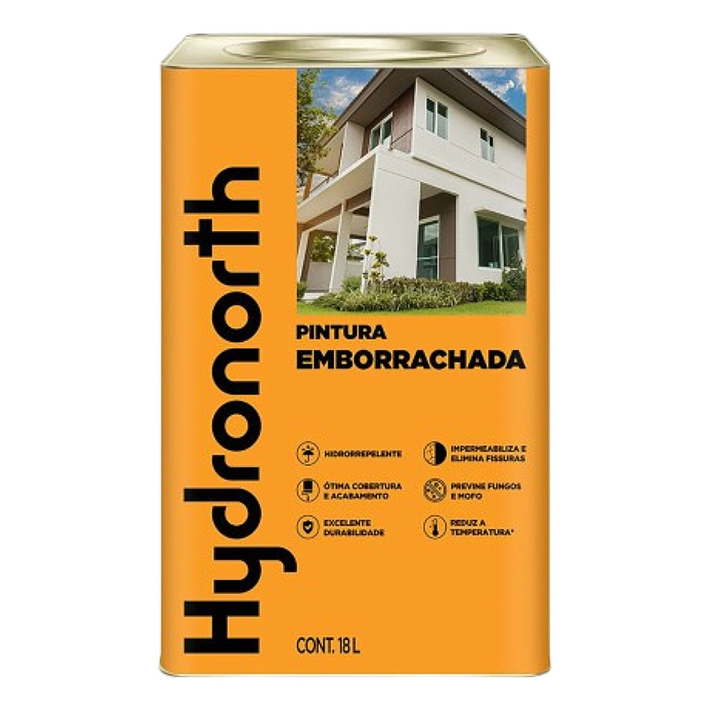 Tinta Emborrachada Parede Externa Várias Cores 18 Lt | Shopee Brasil