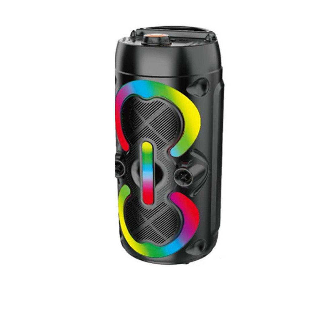 Caixa De Som Bluetooth 50W Com Luzes RGB Multimídia Móvel AL-3909 ...