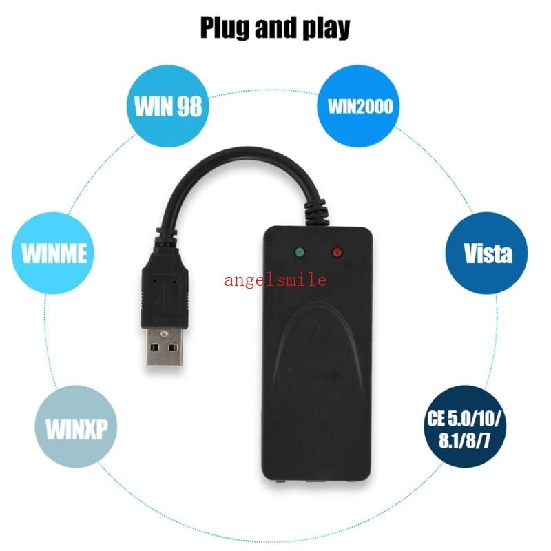 Moon Fax Modem Única Dupla USB2 0 56K Driver Externo Plug and Play USB ...