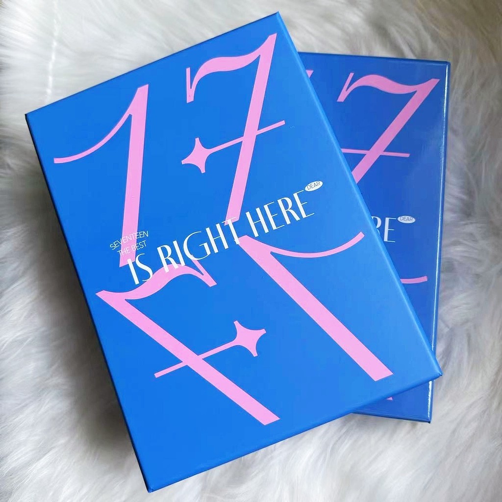 Seventeen Álbum , 17 Is Righthere Carat Disk Novo Fechado , KPOP ...