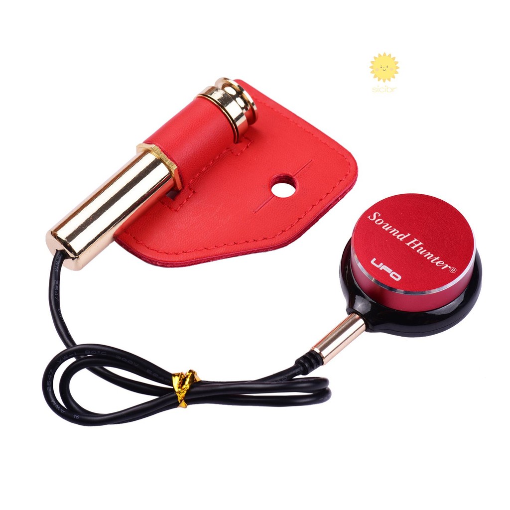Captador Transdutor De Guitarra Caçador De Som Piezo Para Acústica ...