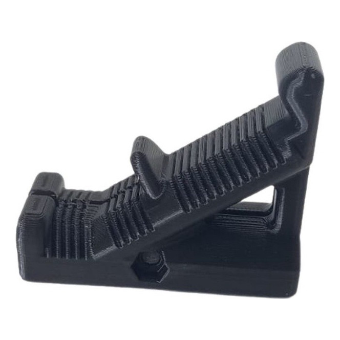 Front Grip Foregrip Angular Medio 20mm Airsoft | Shopee Brasil