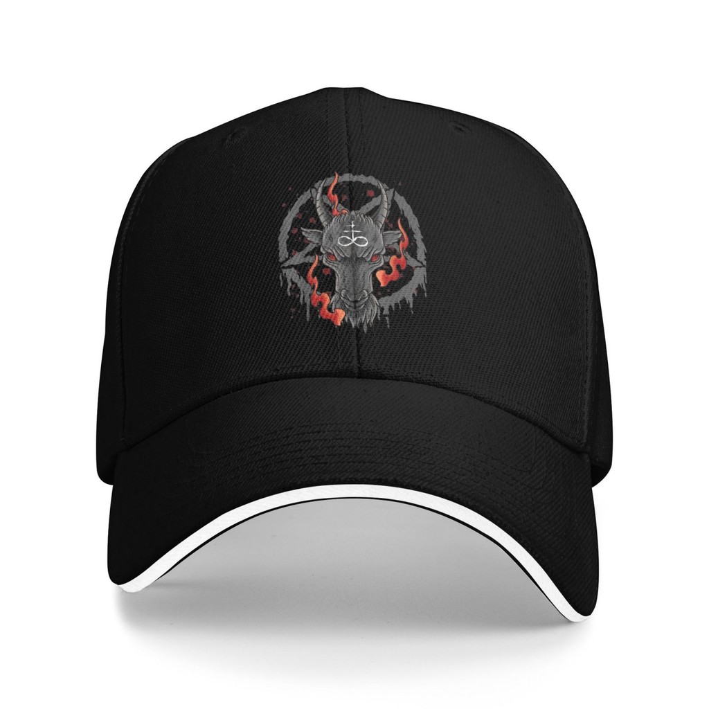Baphomet Demônio Cabra Lúcifer Sigil Pentagrama Satânico Diabo ...