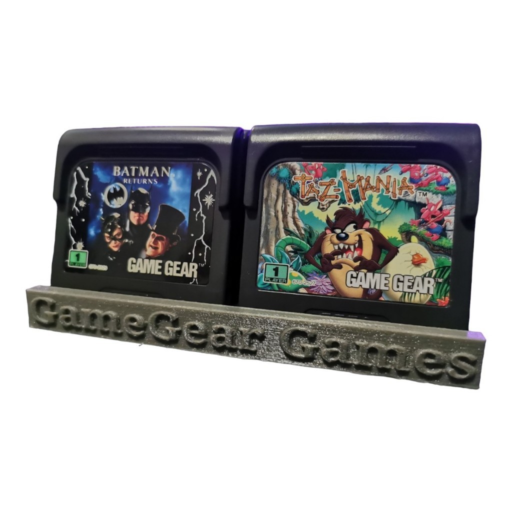 Porta Jogos Games Suporte Para Sega Game Gear - 10 Espaços | Shopee Brasil