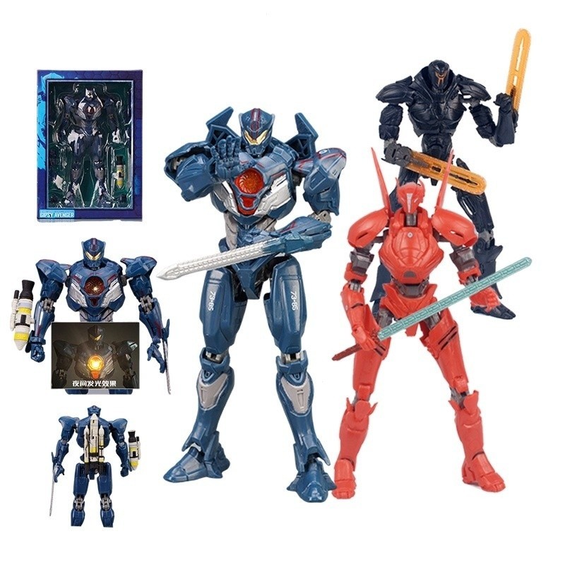 Figura De Ação Pacific Rim 2 Gipsy Avenger Sabre Athena Obsidian Fury ...