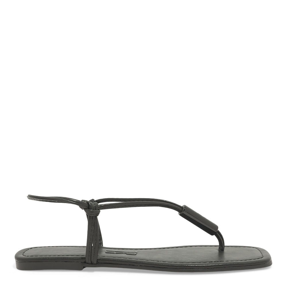 Rasteira Floater Santa Lolla Lux Preta | Shopee Brasil