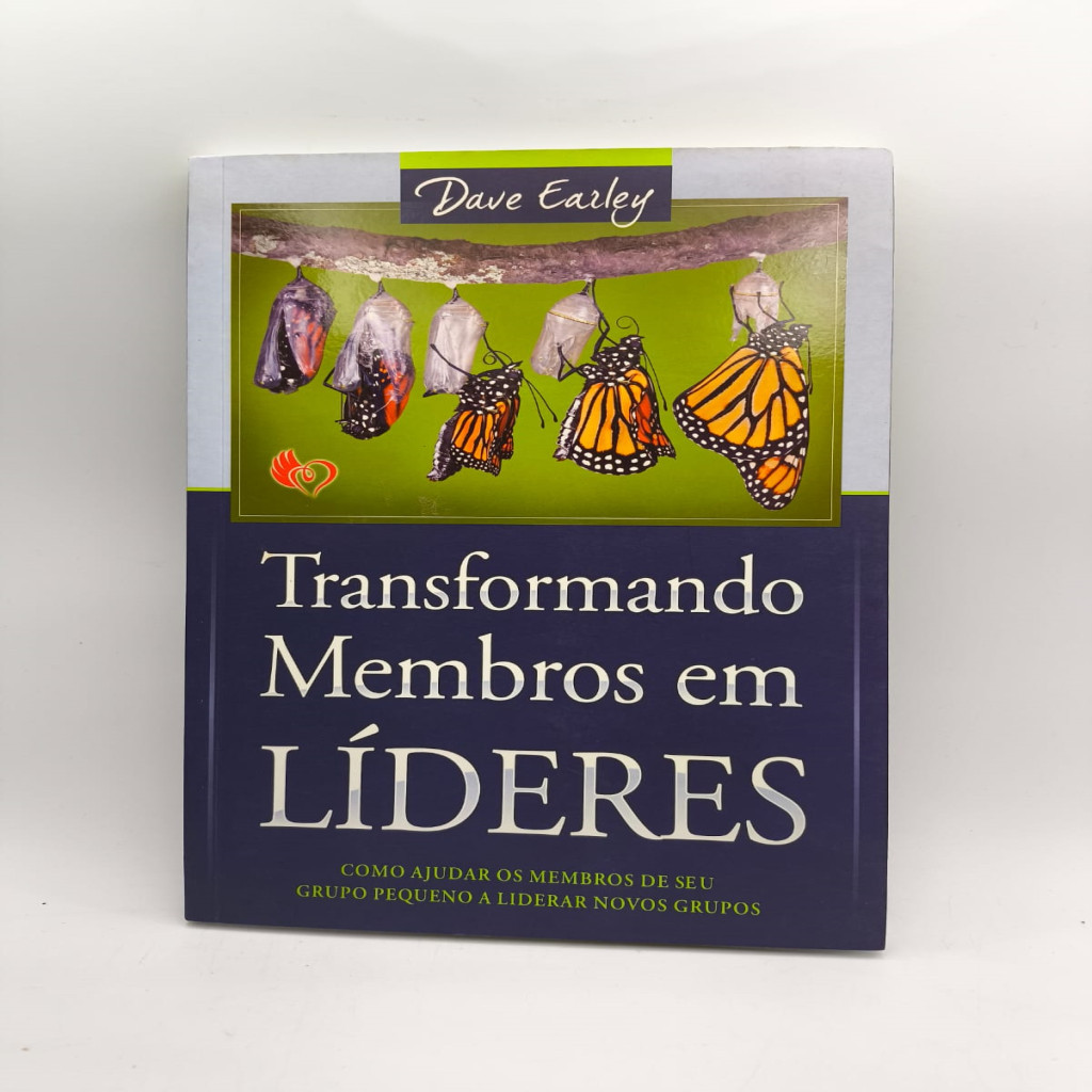 LIVRO transformando membros em líderes autor dave earley | Shopee Brasil