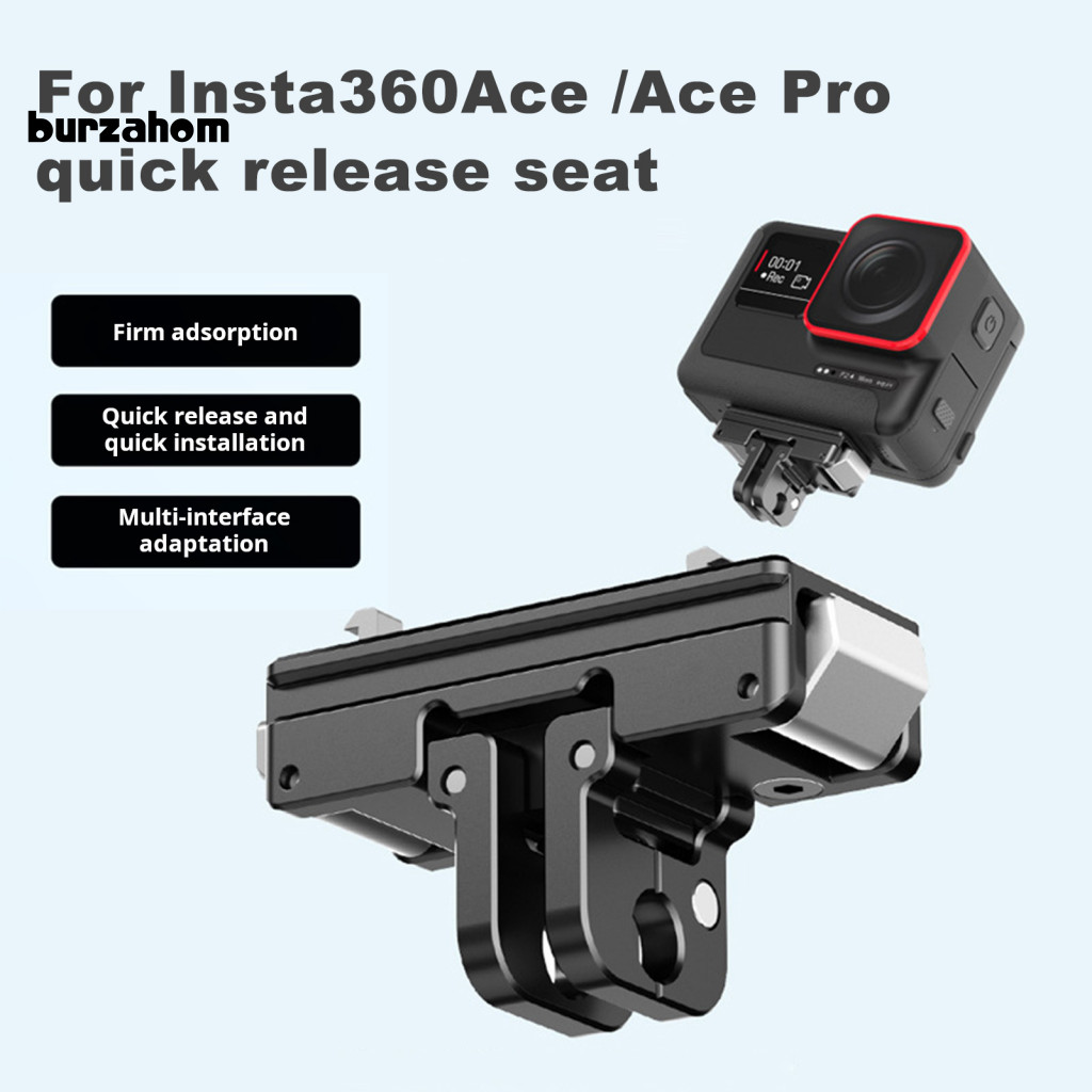 Magnetic Quick Release System Camera Mount Insta360 Ace/ace Pro Tripod ...