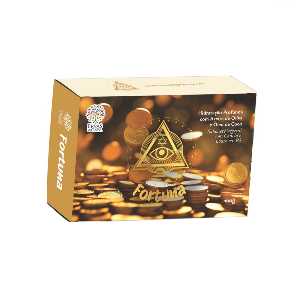 Sabonete Em Barra Fortuna 100g Ervas De Gaya | Shopee Brasil
