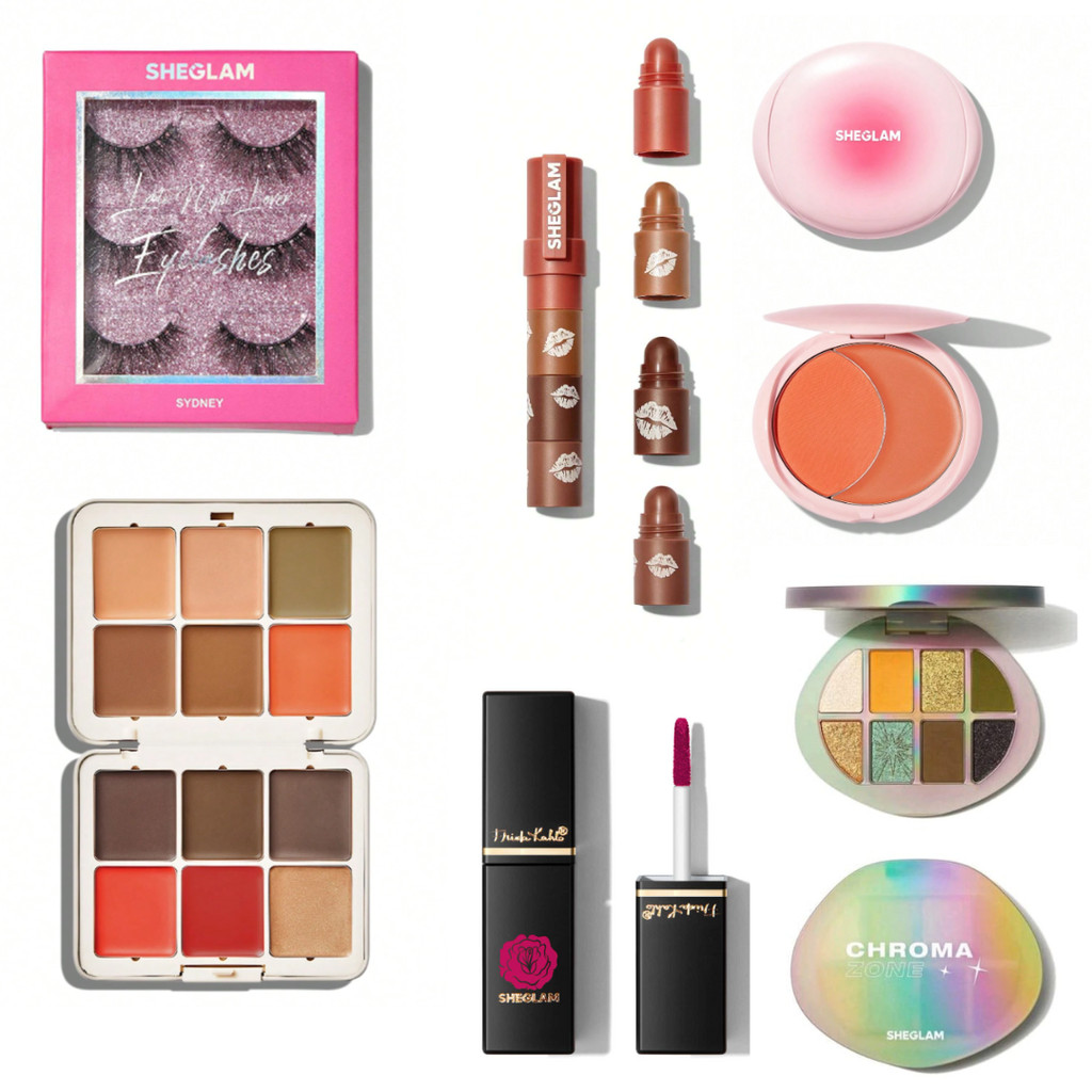 Kit Completo Make Maquiagem Sheglam | Shopee Brasil