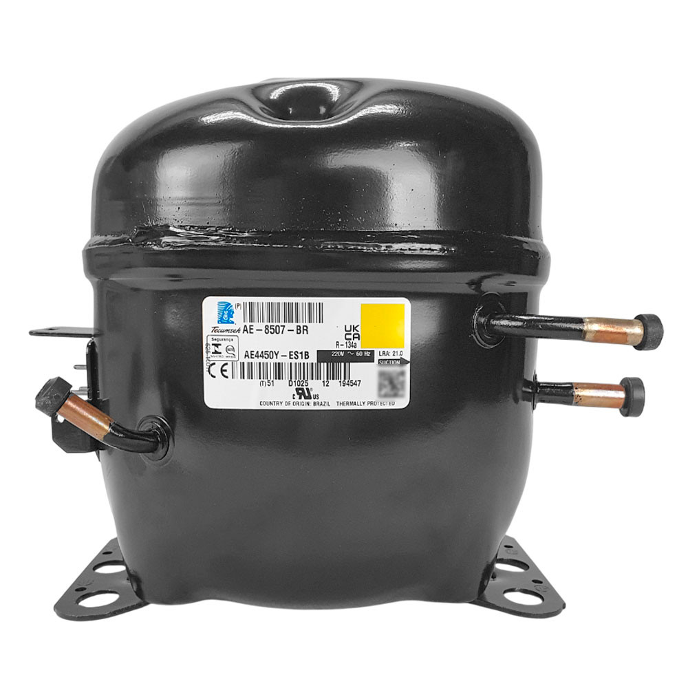 Motor Compressor Tecumseh AE4450Y 1/2 HP 220V Gas R134a | Shopee Brasil