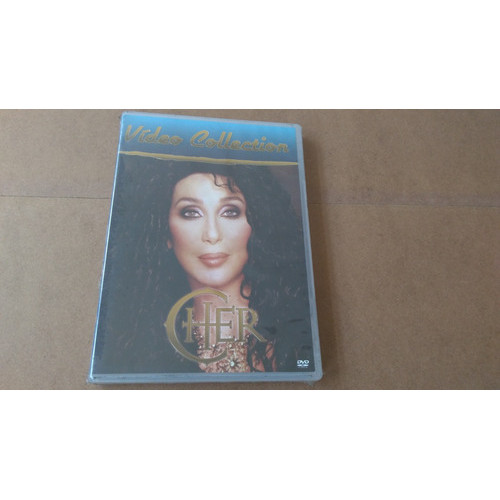 Dvd Cher - Video Collection ( Lacrado) | Shopee Brasil