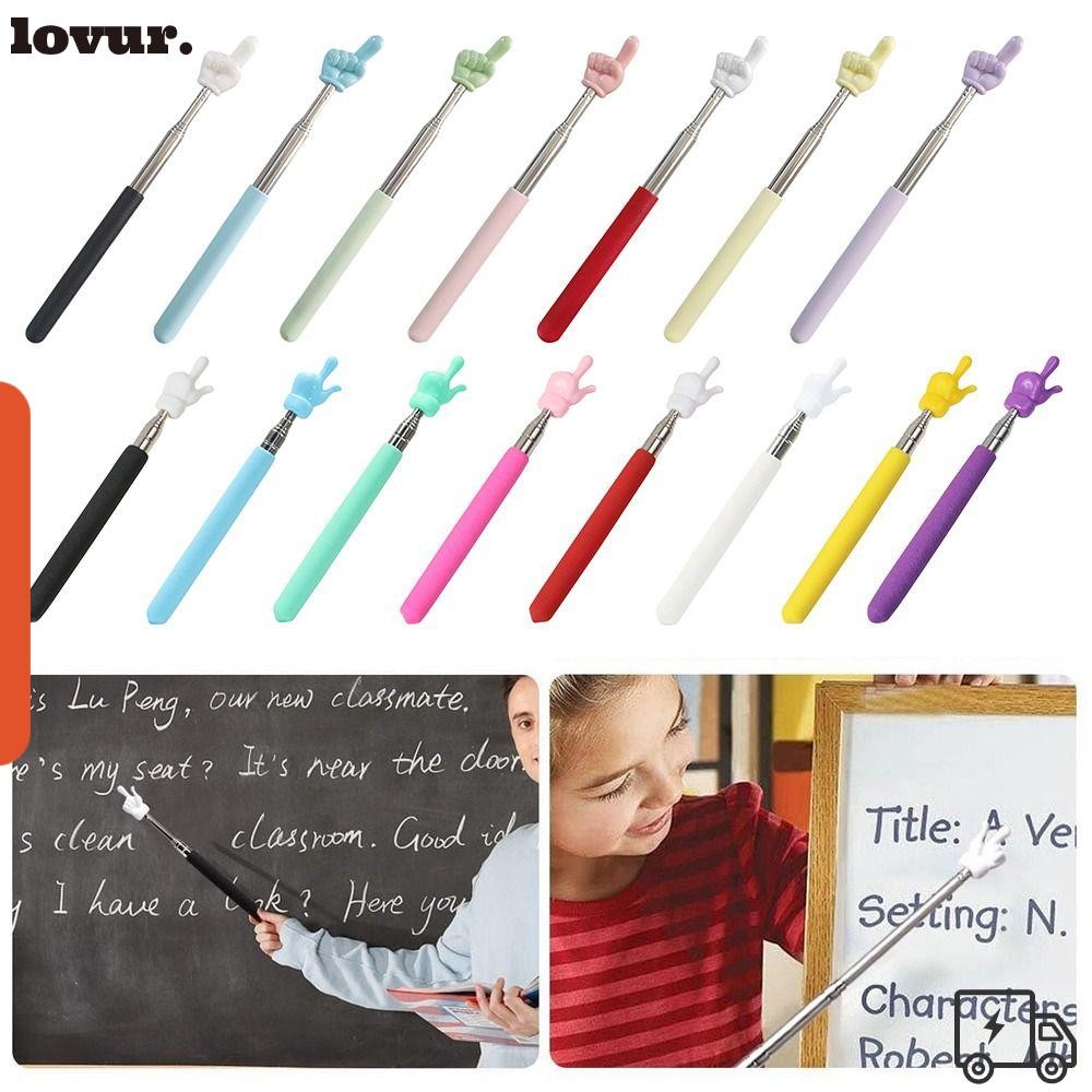 LOVUR Vara De Ensino Material De Escritório Escolar Haste Telescópica ...