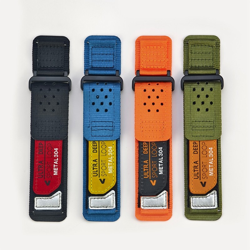 20/22mm Loop Nylon Watch Strap Para POLAR Vantage V3 V2 M2 X2 Pro Titan ...